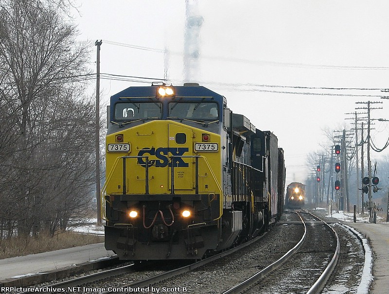 CSX 7375 Q393